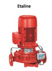 Bomba Etaline Gg11 Cuerpo Espiral Tamaño 040-040-160 Motor 132s Diametro Del Impulsor 167 Mm ...